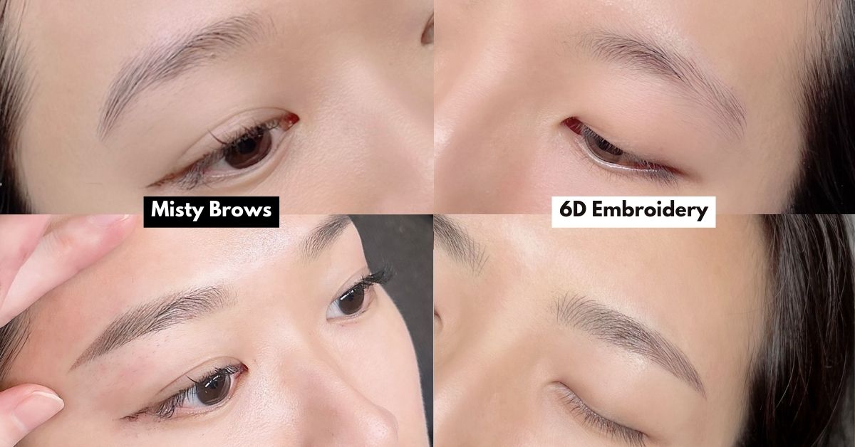 Top Eyebrow Embroidery Studios in Singapore | Vanilla Luxury